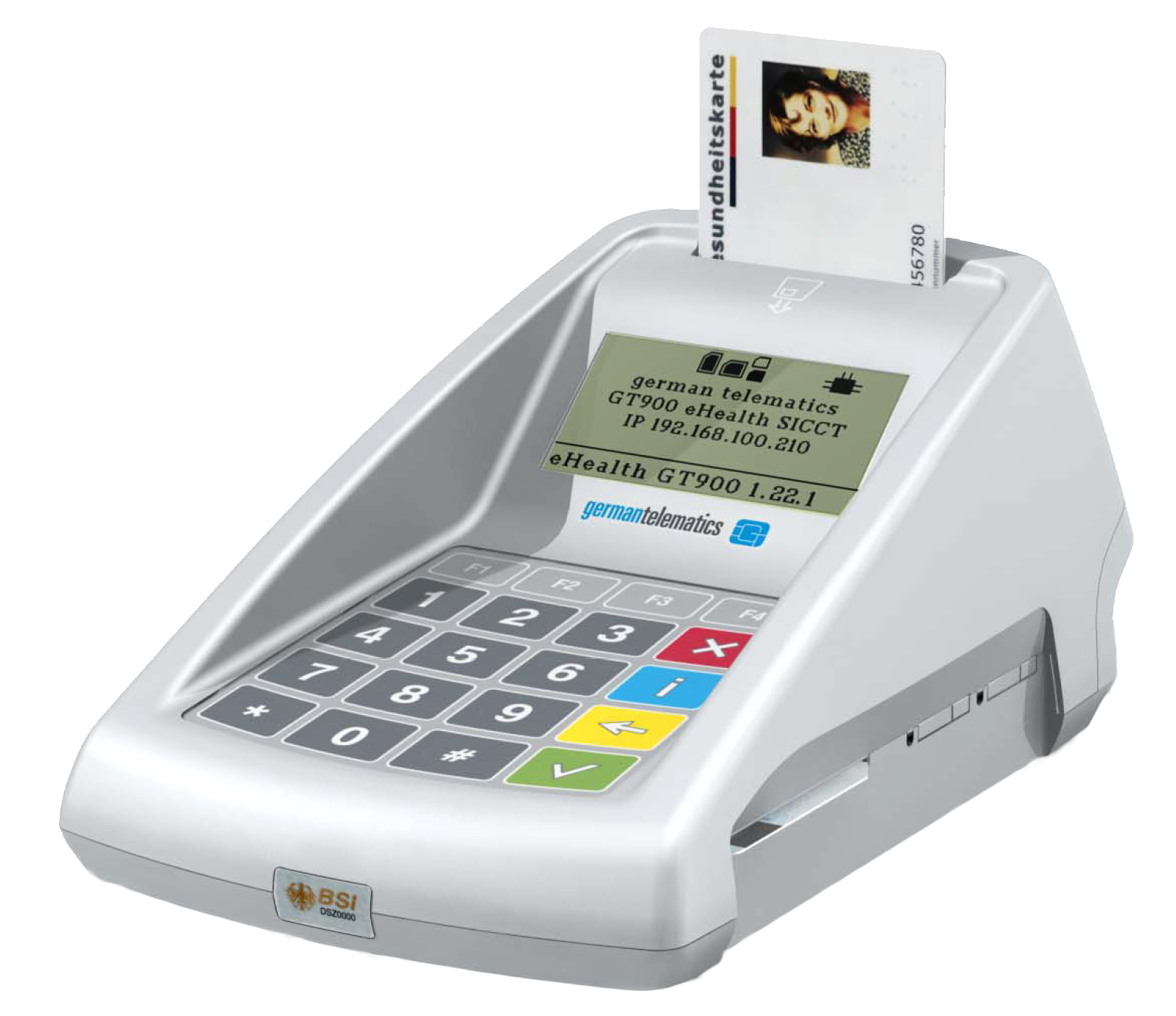 eHealth GT900 | German Telematics